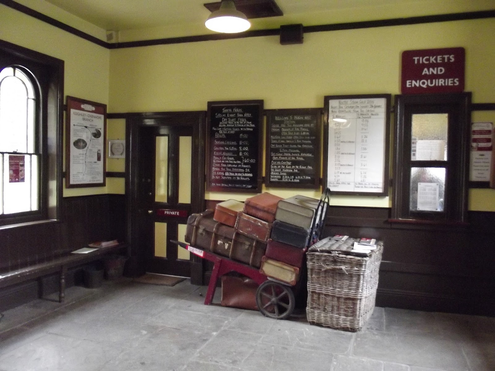 Steam Memories: Midland Railway stations. This is Ingrow