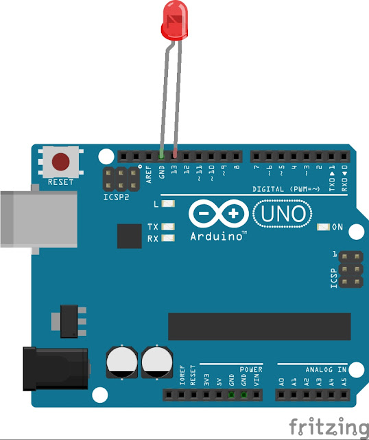 Arduino Basic Project Blinking of LED