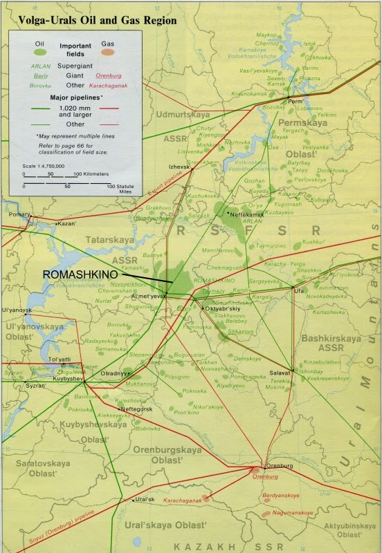 History of the Earth: August 3. Volga-Ural Basin