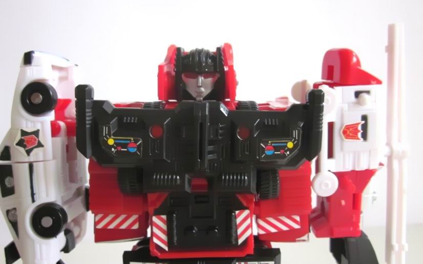 Robot Art: Transformers~Defensor Protectobots~G1 Combiners KW~