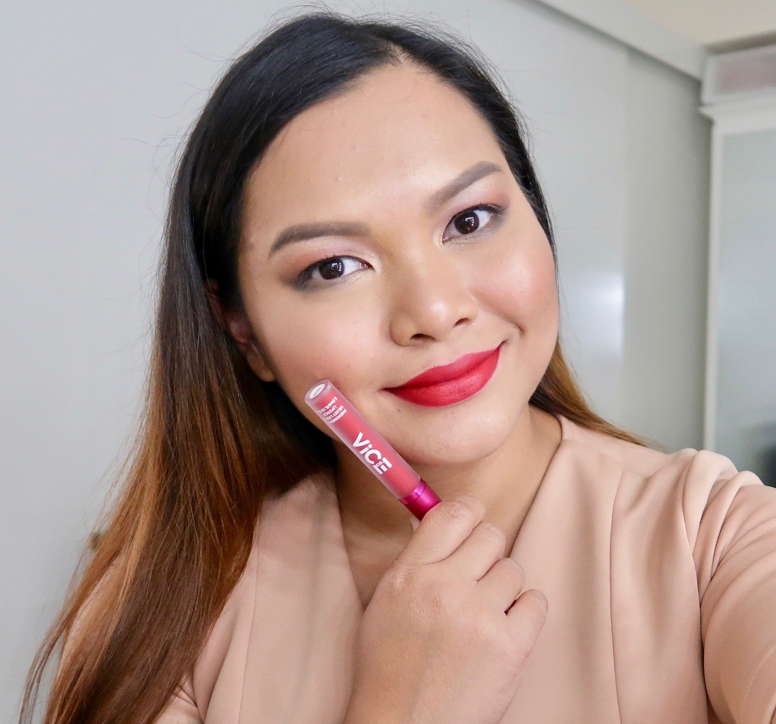 Vice Cosmetics Velvet Liquid Lipstick review + swatches