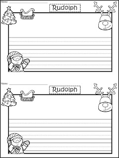 Fairy Tales And Fiction By 2: Rudolph The Red Nosed Reindeer Writing ...