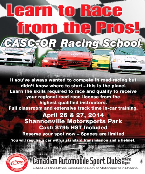 tdott's Auto Blog - tdott.me: 2014 CASC-OR Race School - April 26 & 27 ...