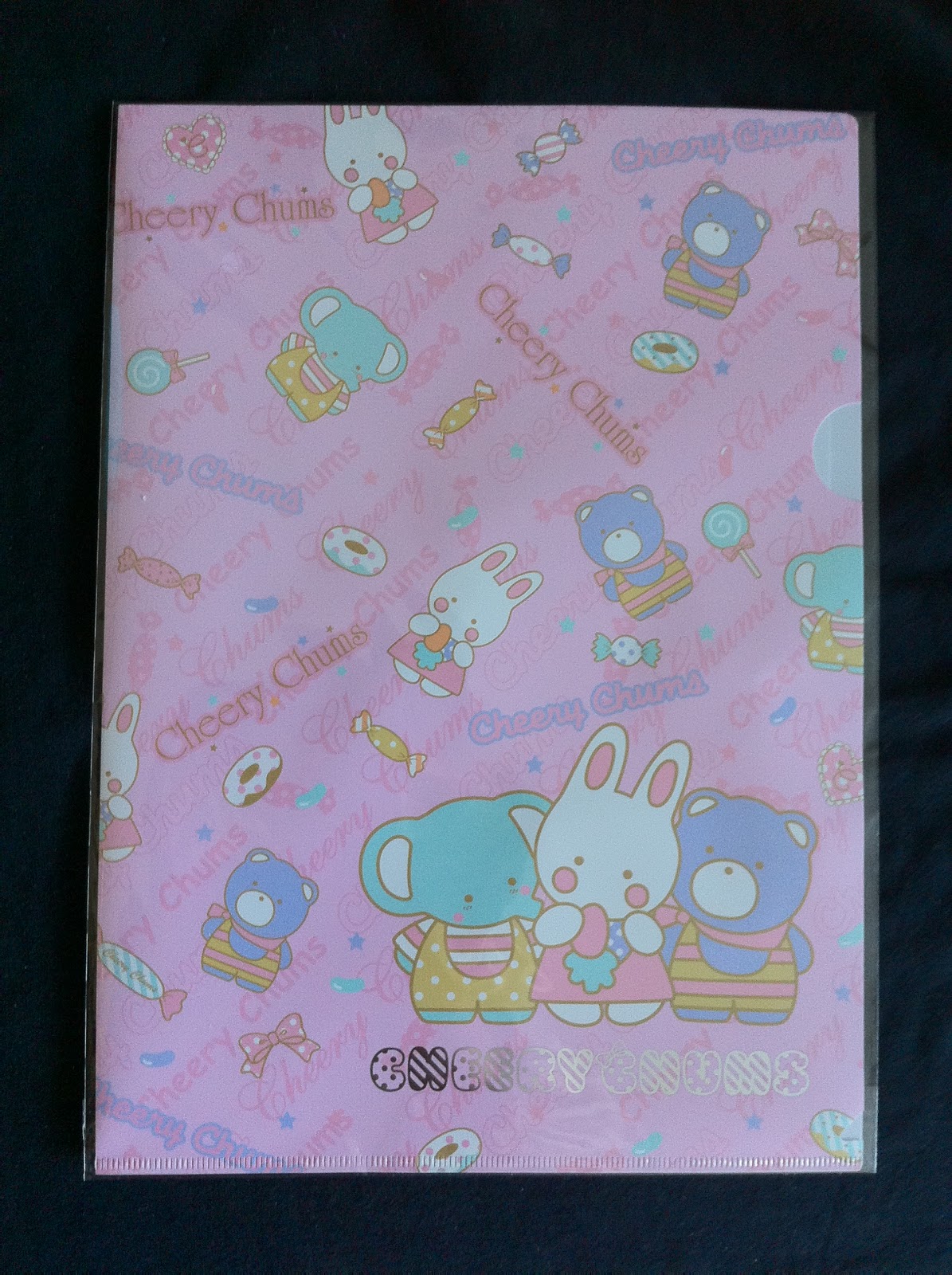 AuRa Treasury: Cheery Chums Treasury 09