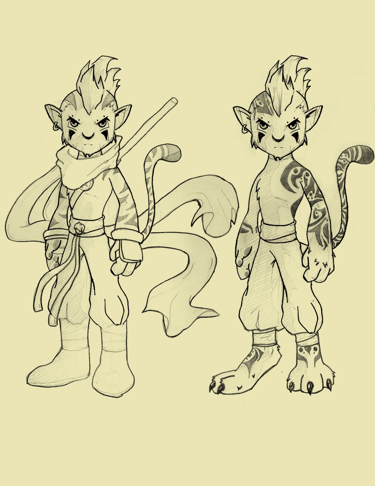 Figure Drawing for Animation: Concept Character Design Progression