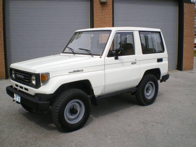 LAND CRUISER EVOLUCION: Motores land cruiser y series equipadas