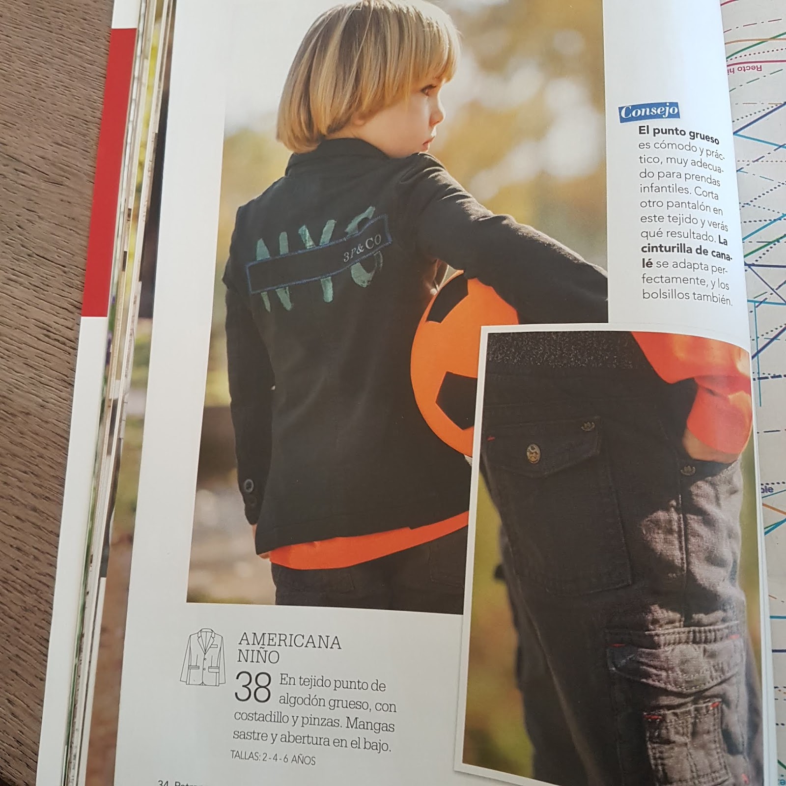 Calcedonia Sewing: Patrones Magazine 391 November 2018