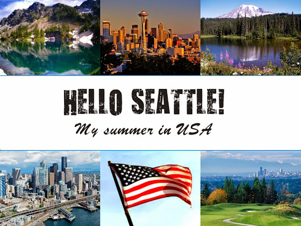 Hello Seattle!: 10 days to go
