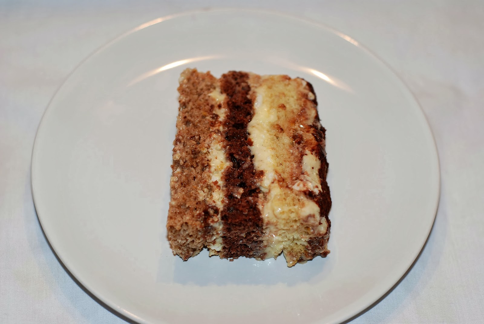 Bitter-Sweet Bakery: Somloi Sponge Cake - Somlói Galuska