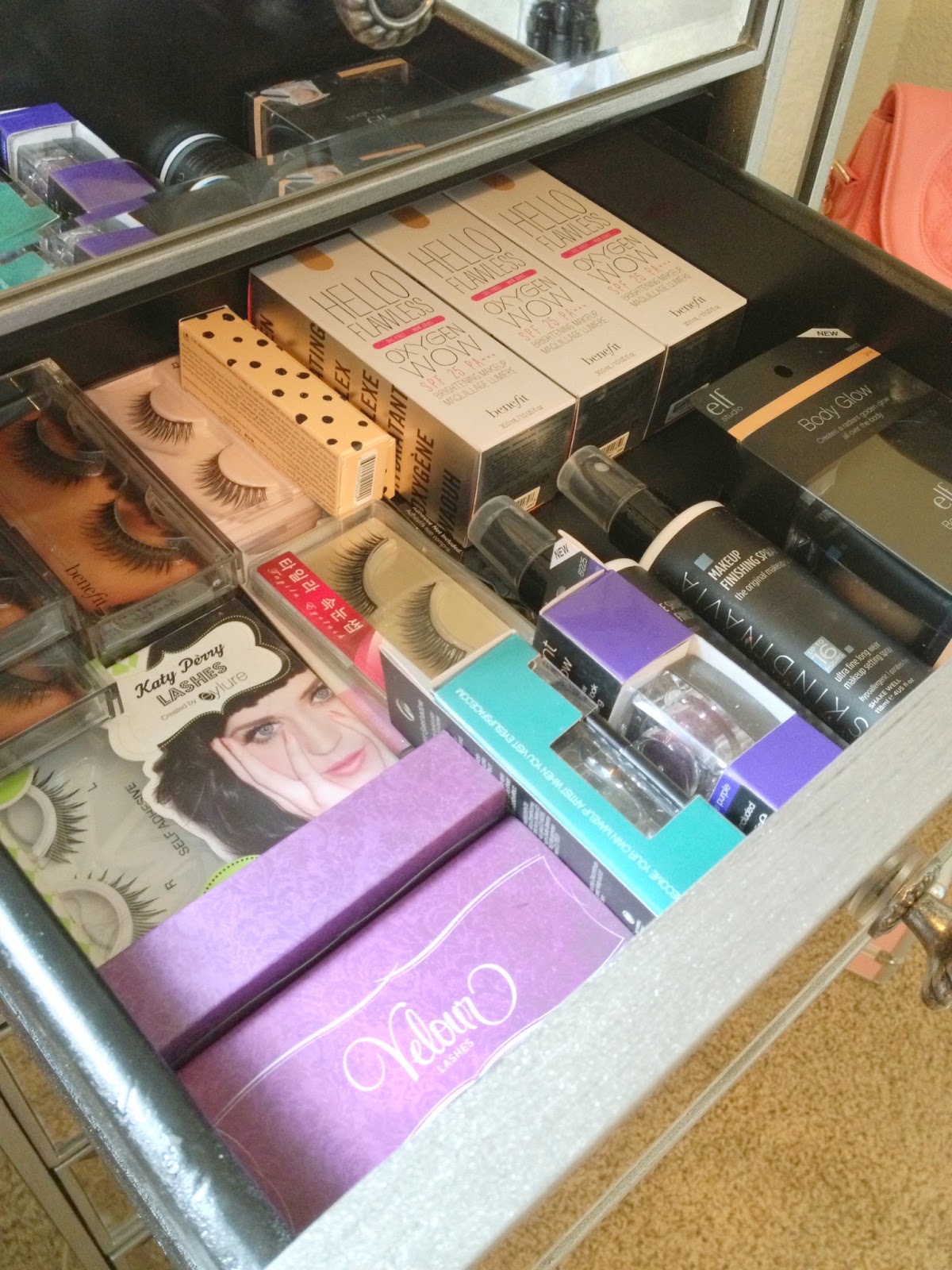 ThatsHeart: Makeup Collection & Storage