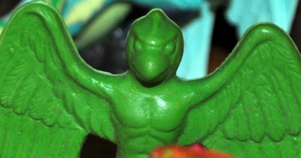 Fantasy Toy Soldiers: Birdman Warband