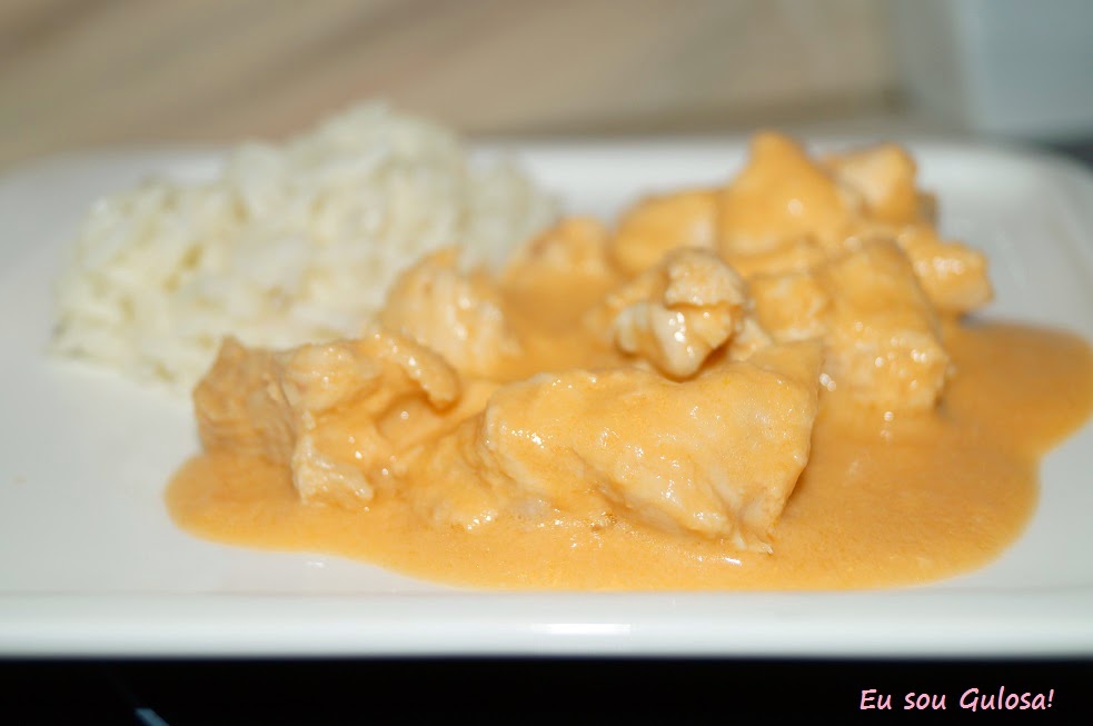 Eu sou Gulosa!: Moamba de Jimguba com galinha