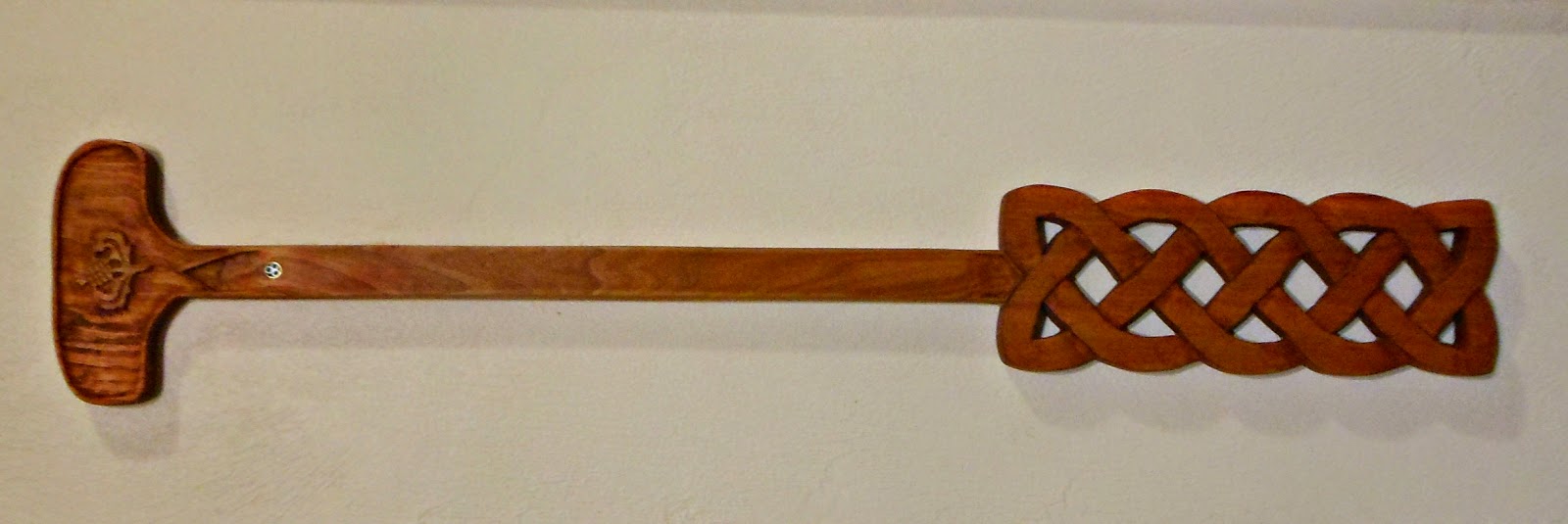 Sawdust and Hops: Celtic mash paddle