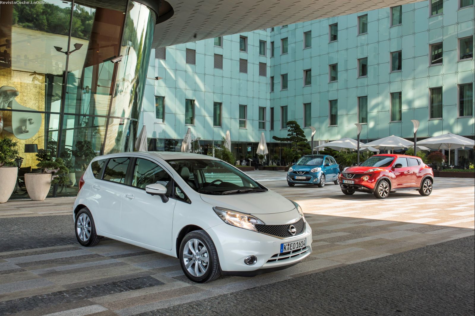 Revista Coche: Nissan completa su oferta de coches compactos