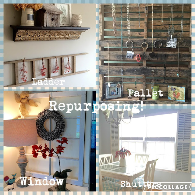 Distress Yourself Out!: Repurposing Old Items