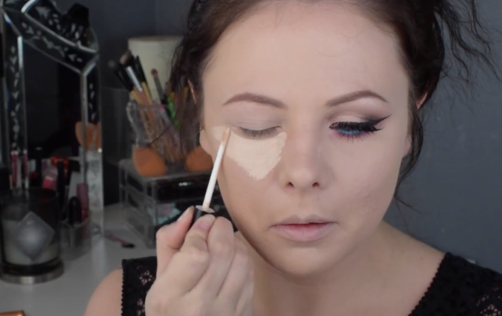 Danielle Scott: Easy Clubbing Makeup Tutorial