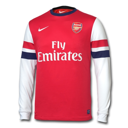 RENDINATION: FASHION: ARSENAL 2012-2013 HOME KIT