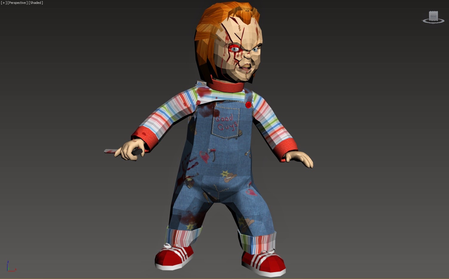 DJARTES PAPERCRAFT: CHUCKY
