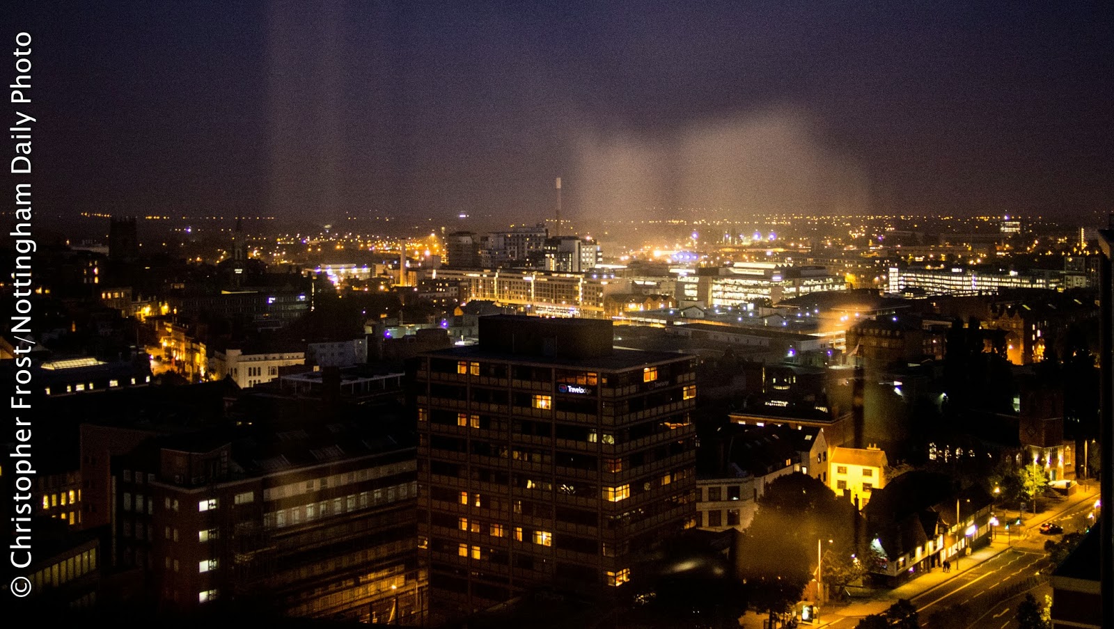 Nottingham Daily Photo: Day And Night