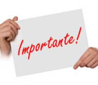 Recados: O IMPORTANTE E O PRIORITÁRIO