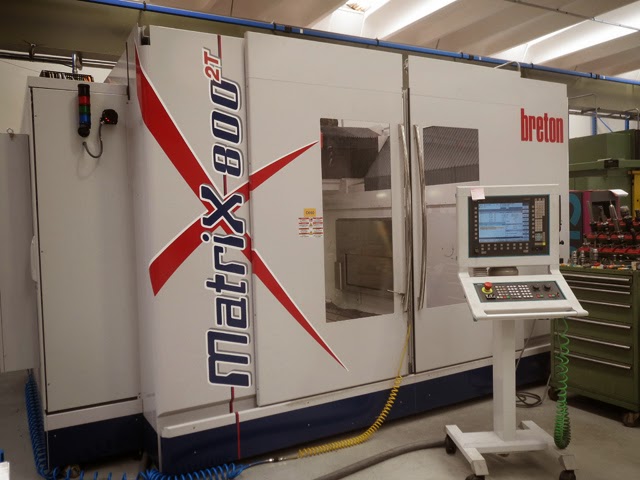 Lavorazione stampi: Promesse mantenute! ~ Centri di lavoro verticali ad ...