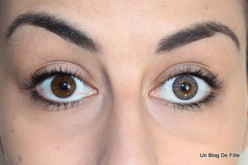 Un blog de fille: Test | Lentilles de couleur Freshlook Colorblend