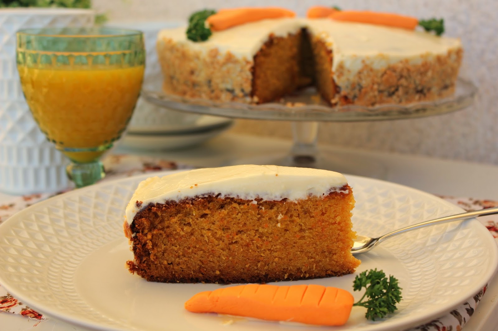 rec & rewind: Pastel de zanahoria