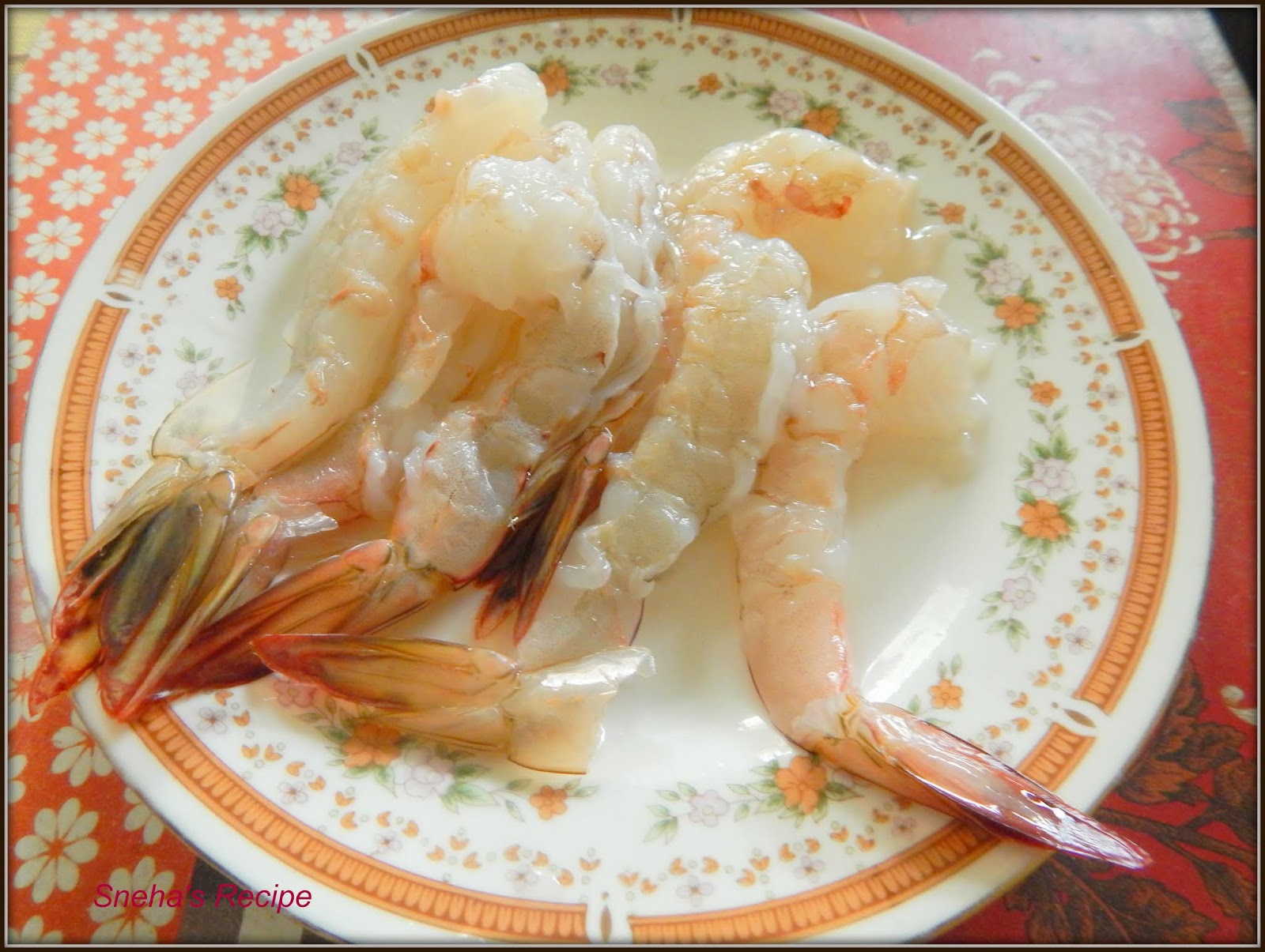 Cracker Fried Prawns#FishFriday - Sneha's Recipe