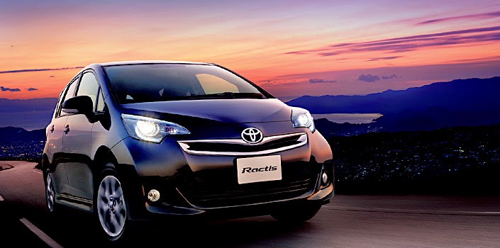 Leopaul's Blog: Toyota Ractis and Subaru Trezia 2015 minor change