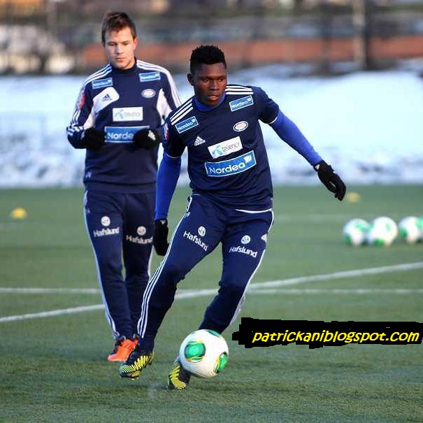 Welcome To Patrick Ani's Blog: Profile watch Aaron Samuel