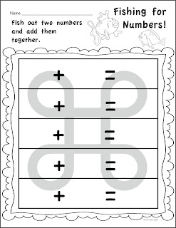 Mrs. Byrd's Learning Tree: Fishing for Numbers!