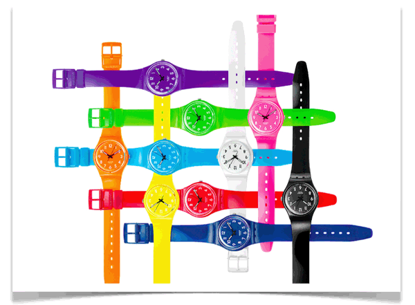 HISTORIAS DE MARTE: RELOJES DE COLORES