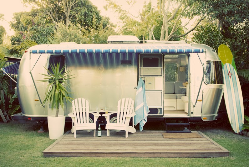 Posh Camping Australia: Airstream Eye Candy!