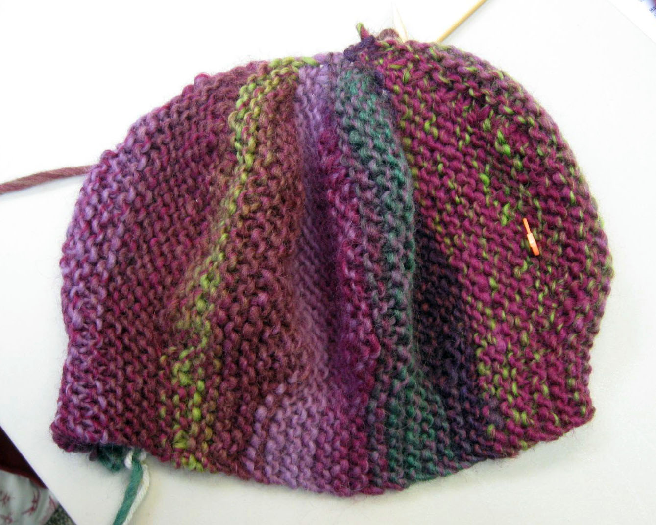 Fiber Antics by Veronica: Knitting with short rows