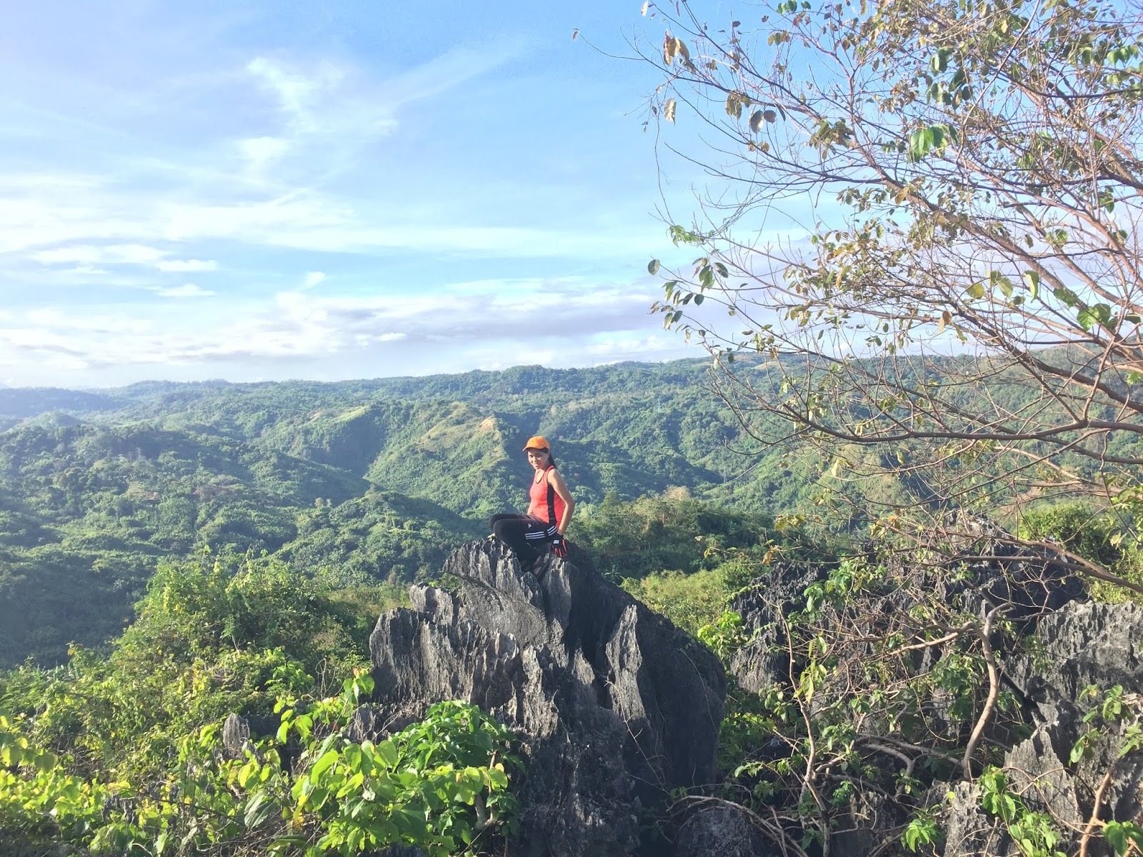 We were joiners for this newlyopened trilogy hike at Montalban, Rizal.