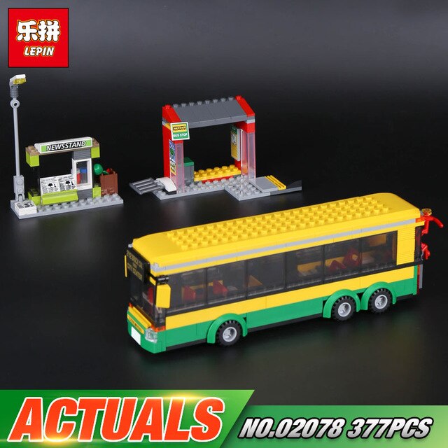 It's Not Lego: My Collection of Not Lego Buses in 2019