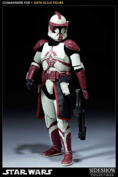 Stormtrooper: Sideshow Collectibles - Commander Fox