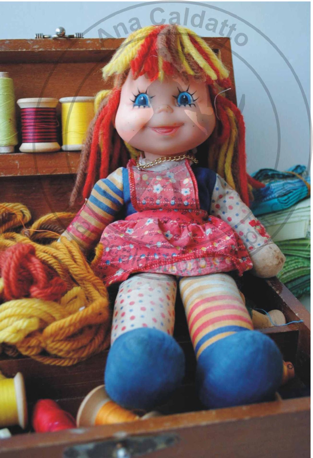 Bonecas Antigas De Pano - LIBRAIN