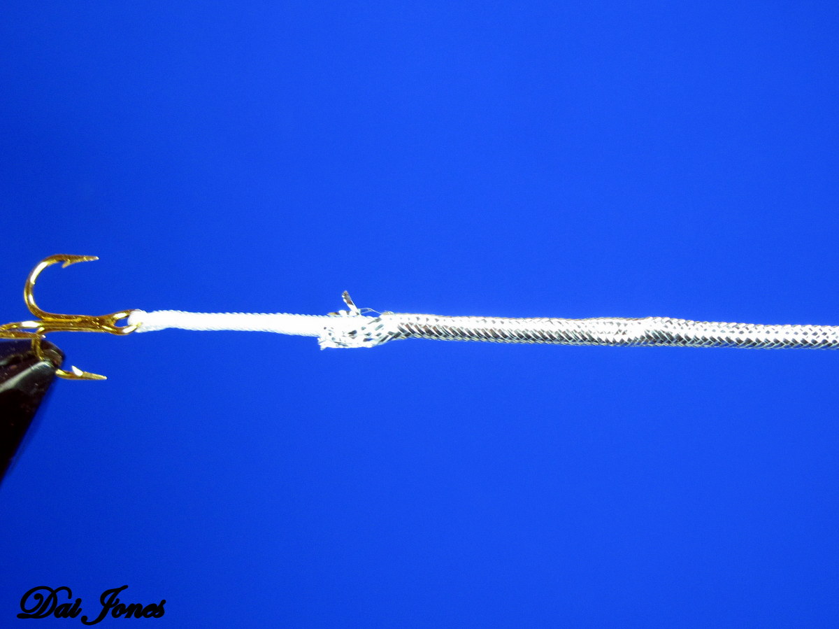 Flies step by step: Snake fly, step by step.