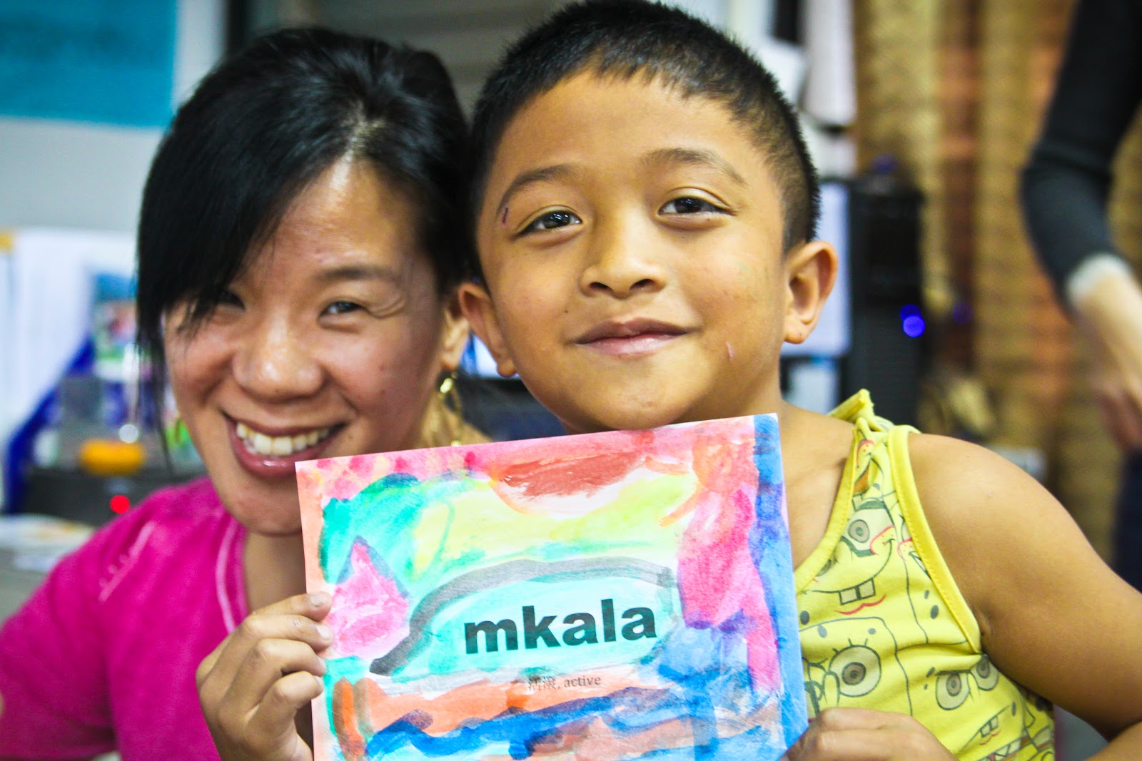 Christine Yeh's Taiwan Fulbright Blog: Atayal words and language