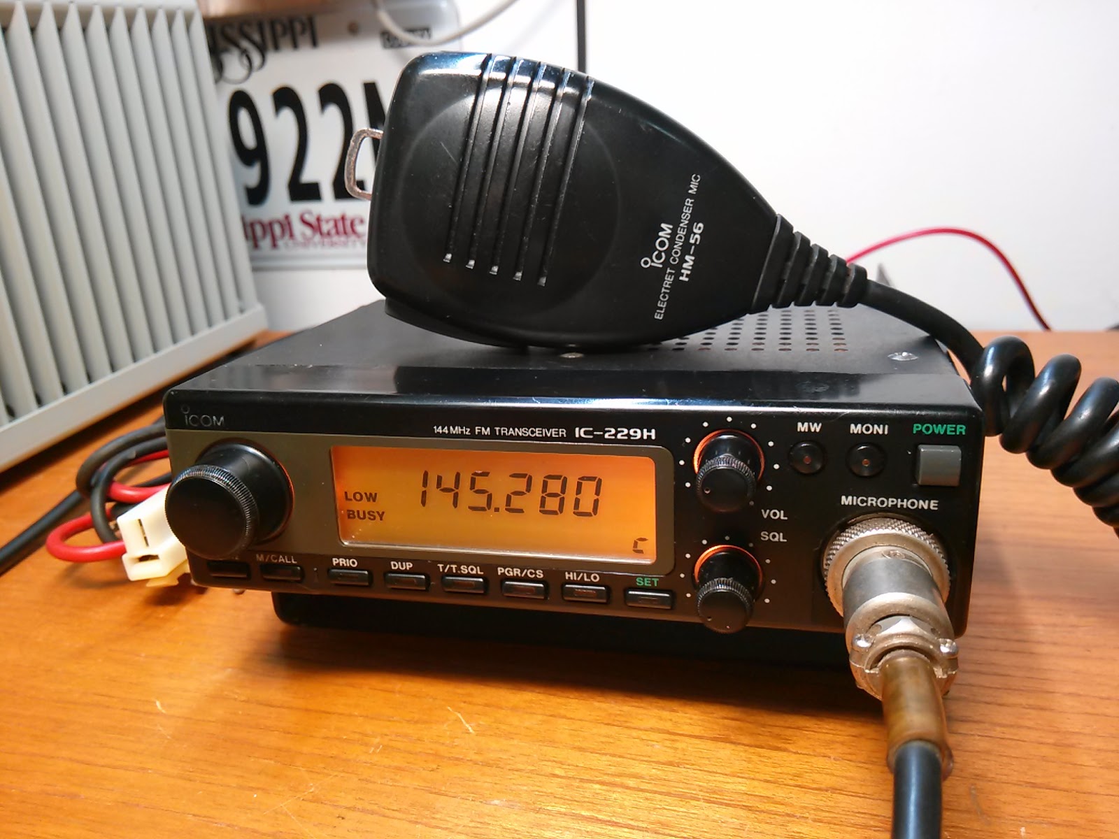 Heru-Radiomart: ICOM IC-229H S/N.20298 (**SOLD, Tangerang**)
