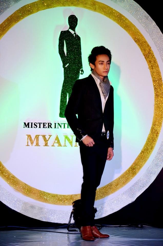 M y a n m a r H u n k s: Tyron @ Mister International Myanmar 2014 ...