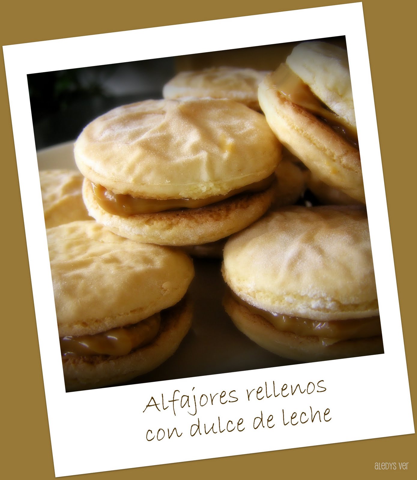 From Argentina to the Netherlands, for Love!: ALFAJORES CORDOBESES