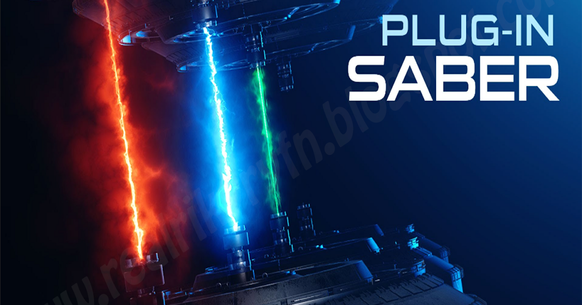RikyRYFN: Plugin Saber For All Adobe After Effects.