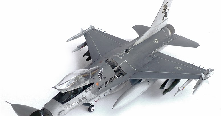 The Great Canadian Model Builders Web Page!: General Dynamics F-16 C ...