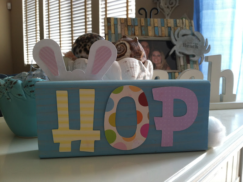 Craftin' on my door: HOP decor...