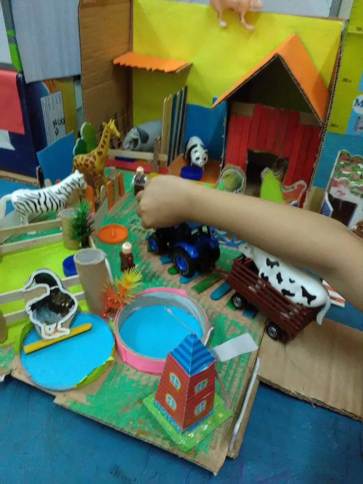CERITA HATI: Diy farm house dan mini zoo untuk anak anak
