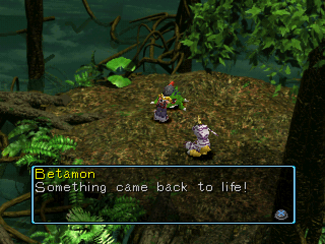 Digimon World 1,2,3 (PS1) dan Cara Bermainnya: Digimon World 1