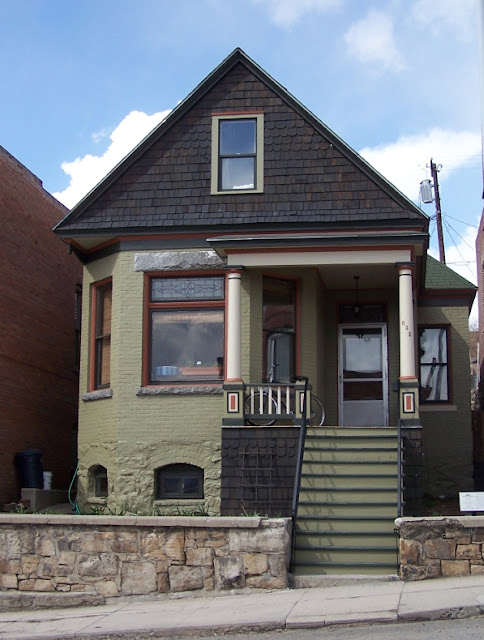Butte-Anaconda National Historic Landmark District: 635 West Granite