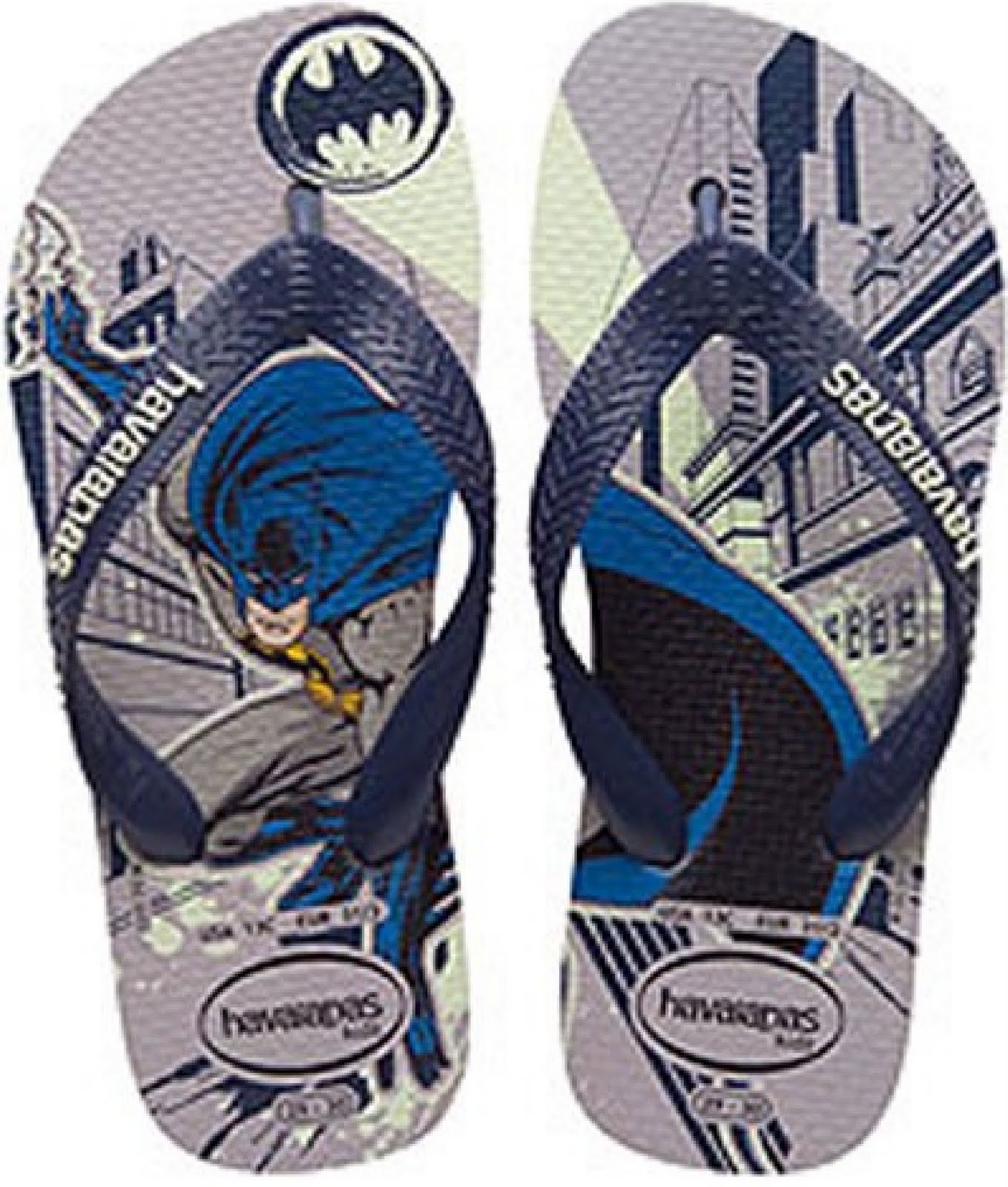 Havaianas lança coleção com personagens da DC Comics...